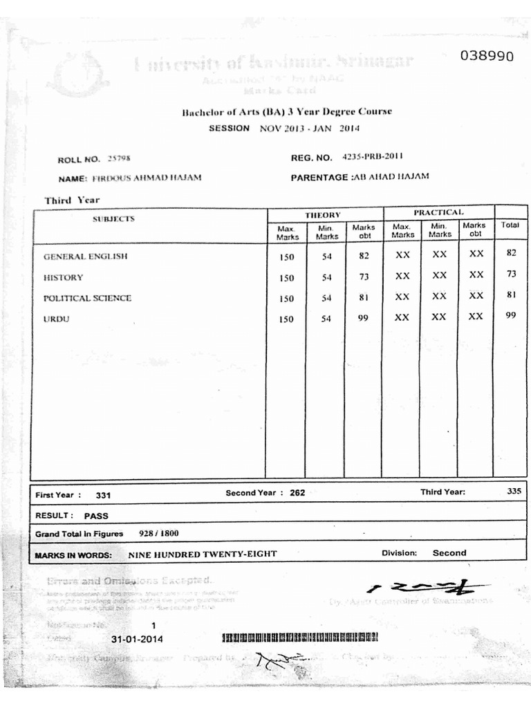 Graduation Pdf