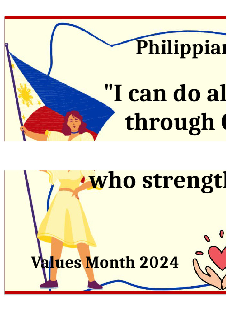 Values Month | PDF