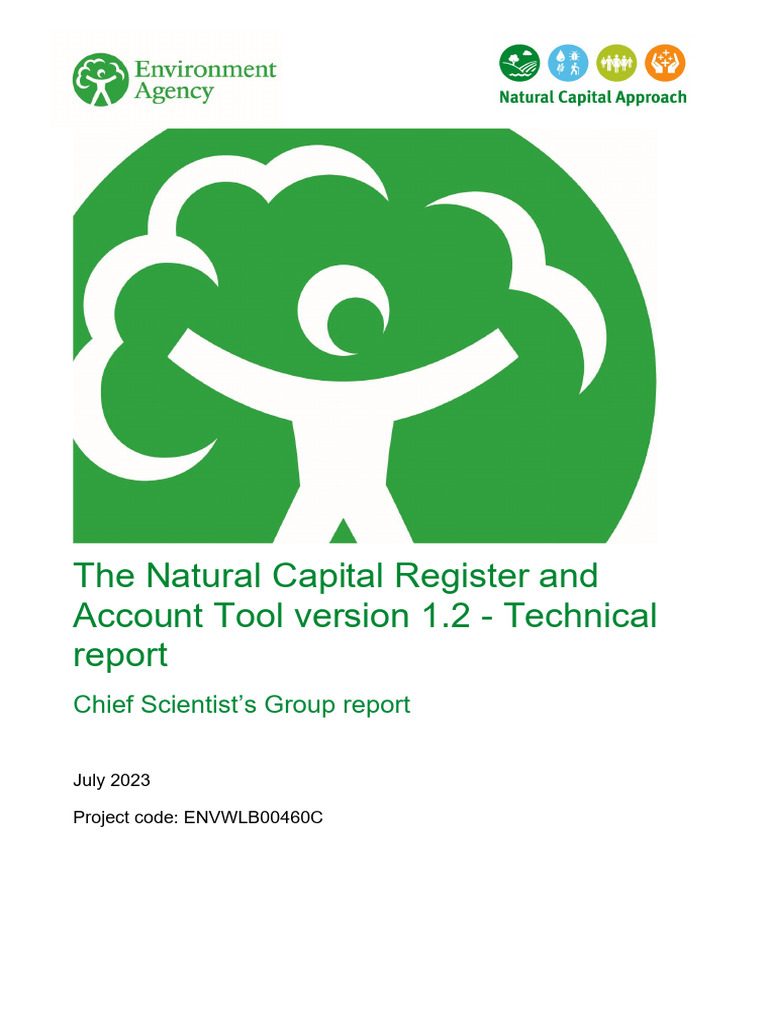 The Natural Capital Register and Account Tool Version 1.2 - Technical ...