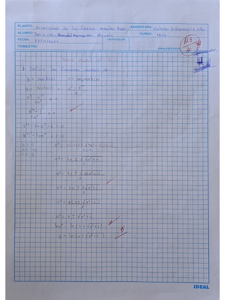 TallerN°1 Ullco CDI | PDF