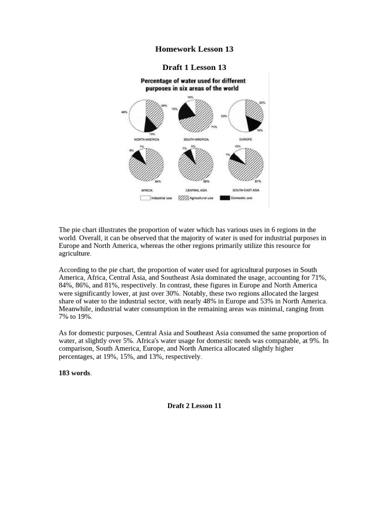 Homework Lesson 13 | PDF | Salary | Minimum Wage