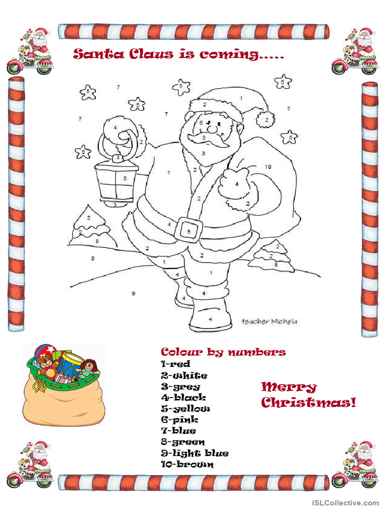 Santa Claus is Coming..... | PDF