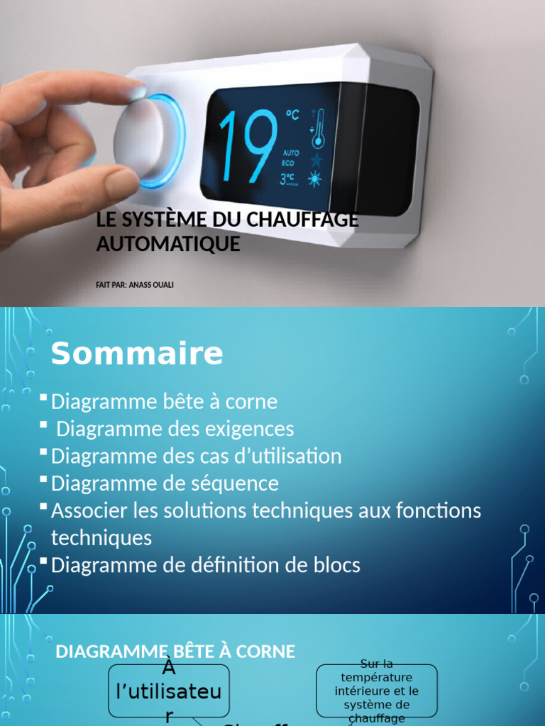 Chauffage Automatique | PDF | Température | Chaleur
