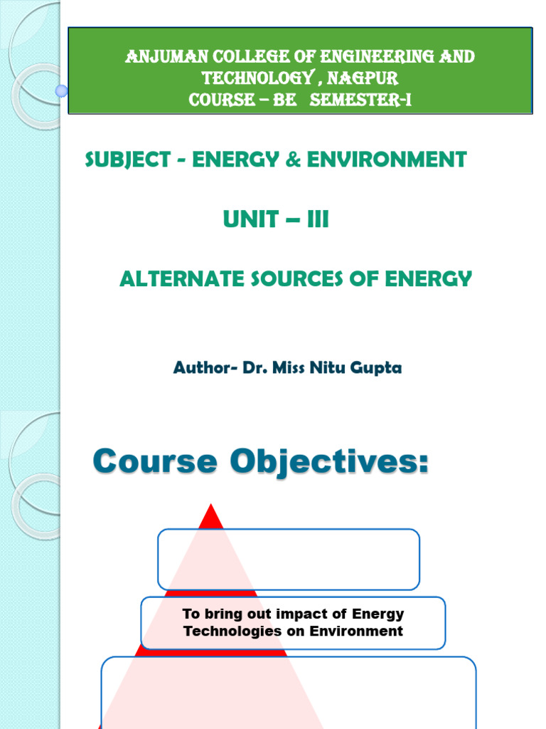 Unit-III-ppts Nuclear Fuel | PDF | Nuclear Fission | Nuclear Reactor
