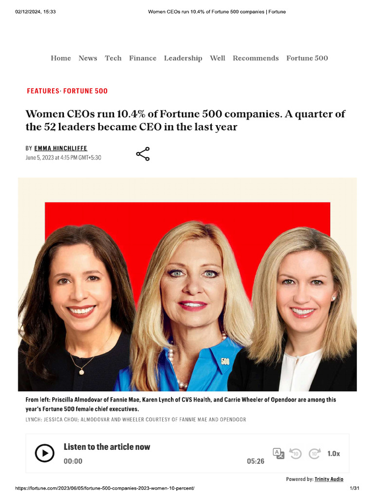 Fortune 500 | PDF