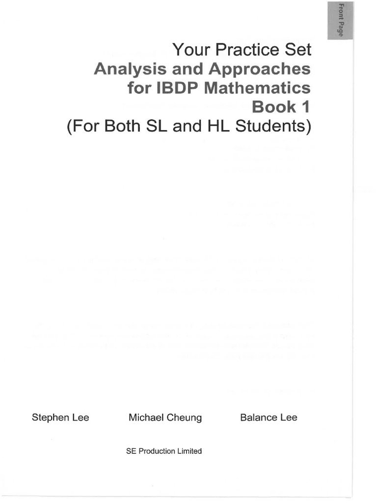 Ib - G11 Summerpack (SL - HL) | PDF | Metrology | Area