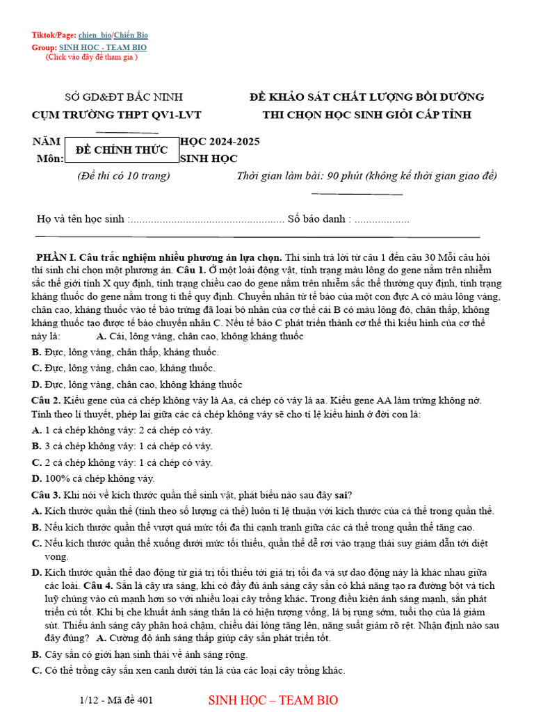 12.cụm Trường THPT QV1-LVT | PDF