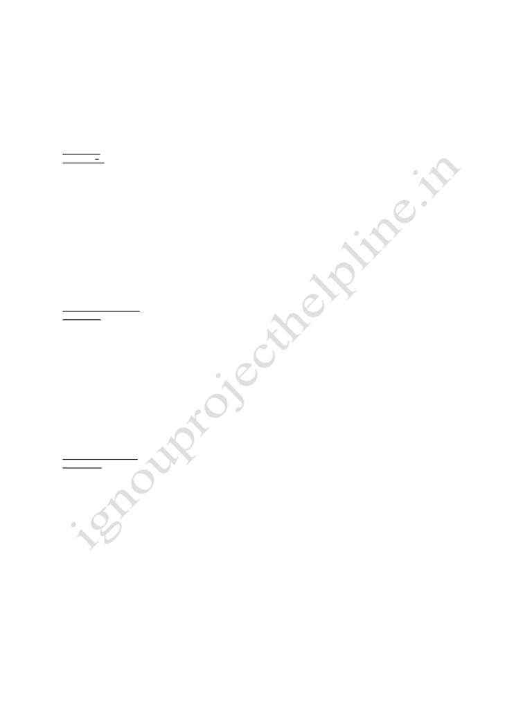 Ignou Bca Mca Viva Questions | PDF