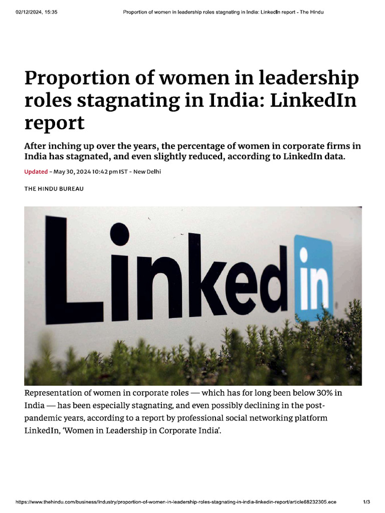 Women Representation in India | PDF