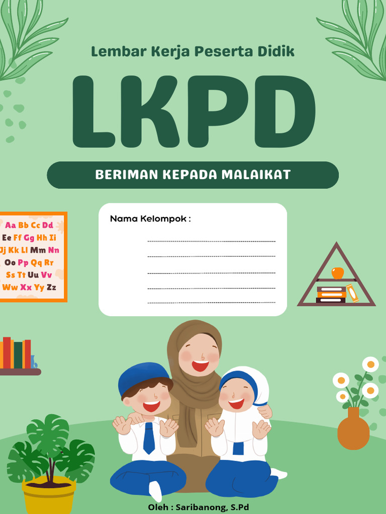Iman kepada Malaikat: LKPD dan Diskusi | PDF