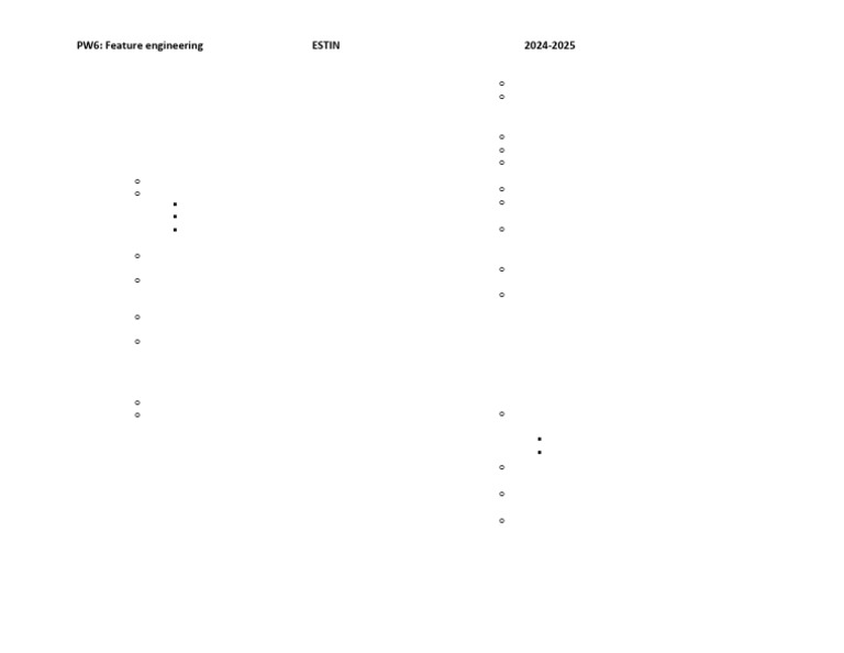 PW6 | PDF | Principal Component Analysis | Cognitive Science