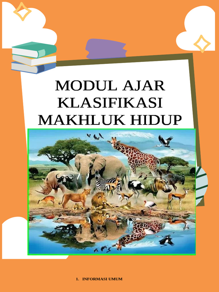 MODUL KLASIFIKASI MAKHLUK HIDUP | PDF