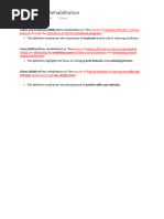 Good Lives Model in Offender Rehabilitation | PDF | Goal | Motivation