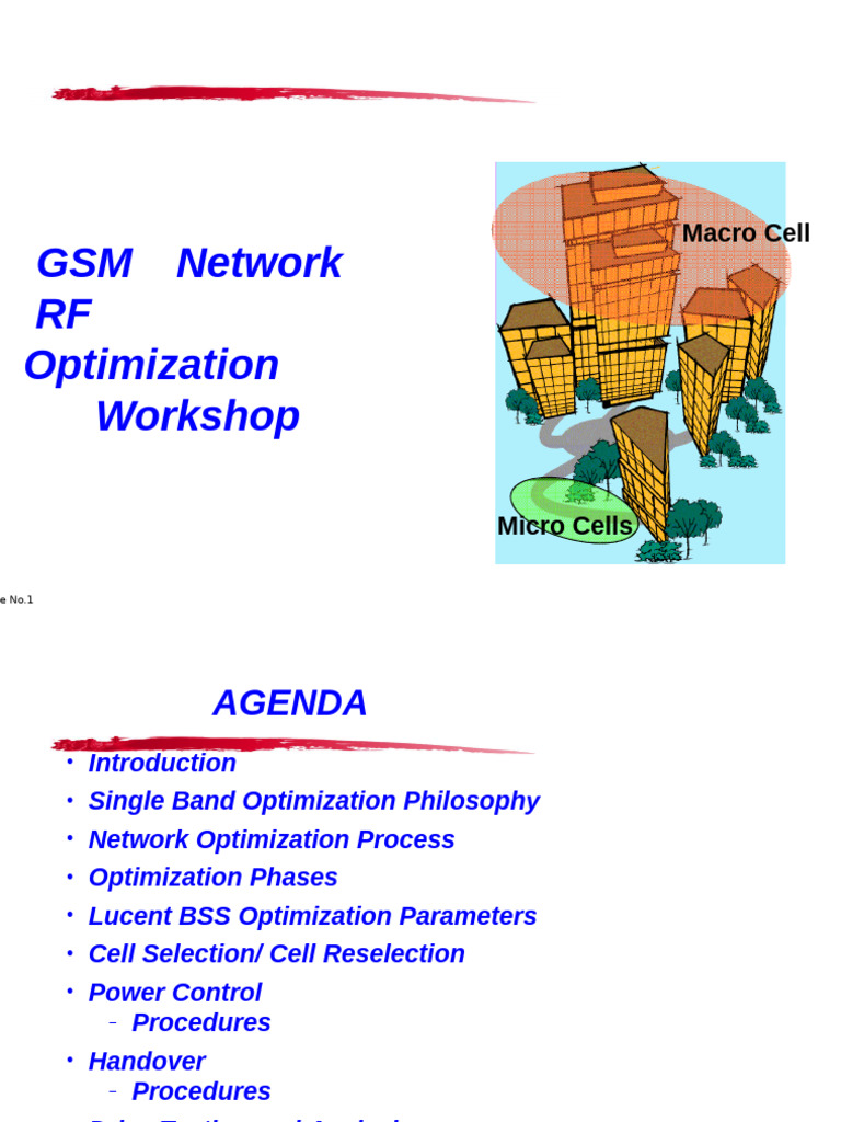 gsm-rf-optimization | PDF | Wireless | Information And Communications ... gsm-rf-optimization | PDF | Wireless | Information And Communications ...