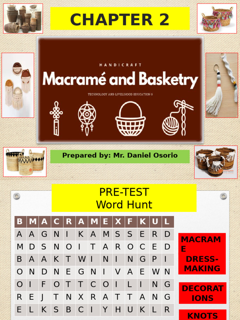 Basketry Techniques and Materials Guide | PDF | Basket Weaving | Weaving