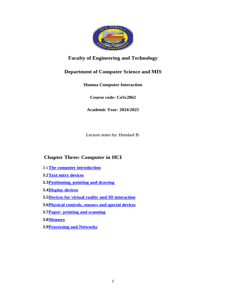 HCI-3 | PDF | Computer Network | Printer (Computing)