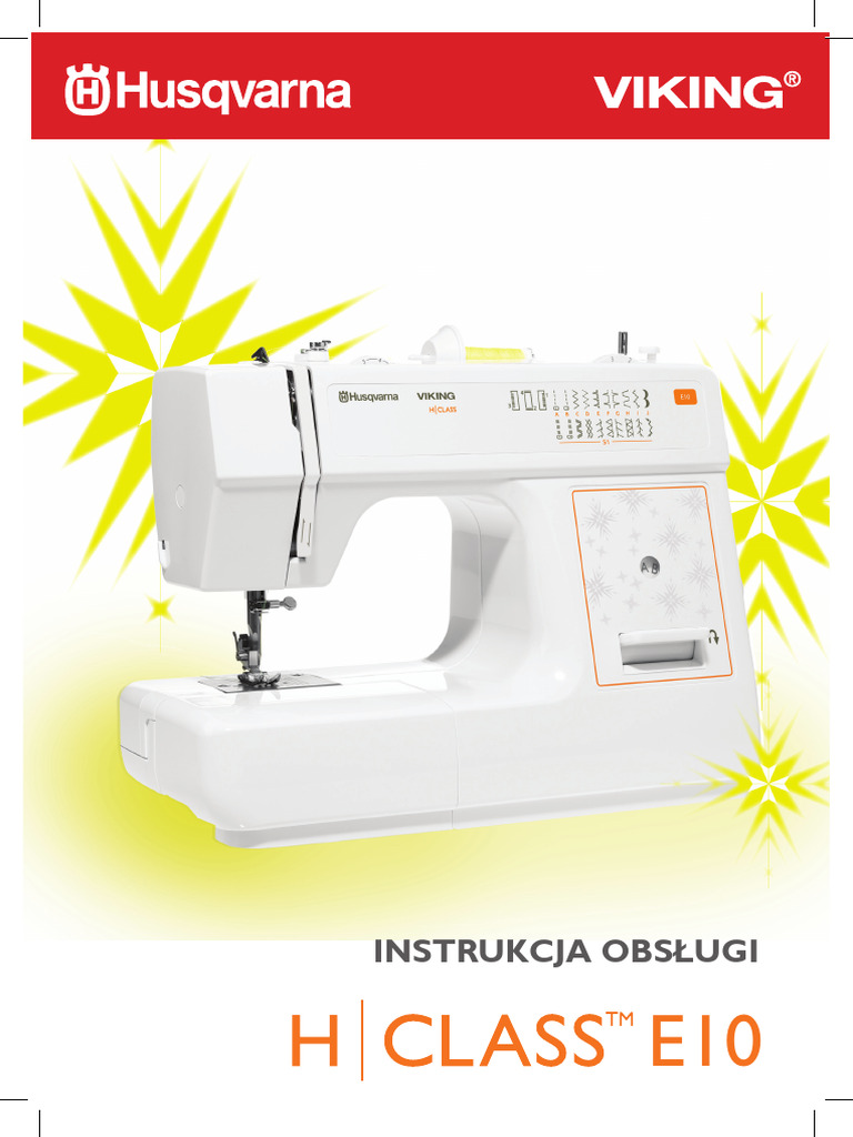 Husqvarna E10 Instrukcja | PDF