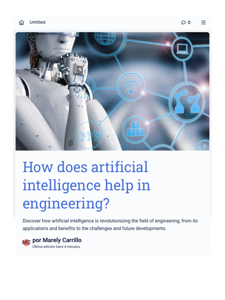 Ia in Engineering | Gamma | PDF | Artificial Intelligence | Intelligence (AI) & Semantics