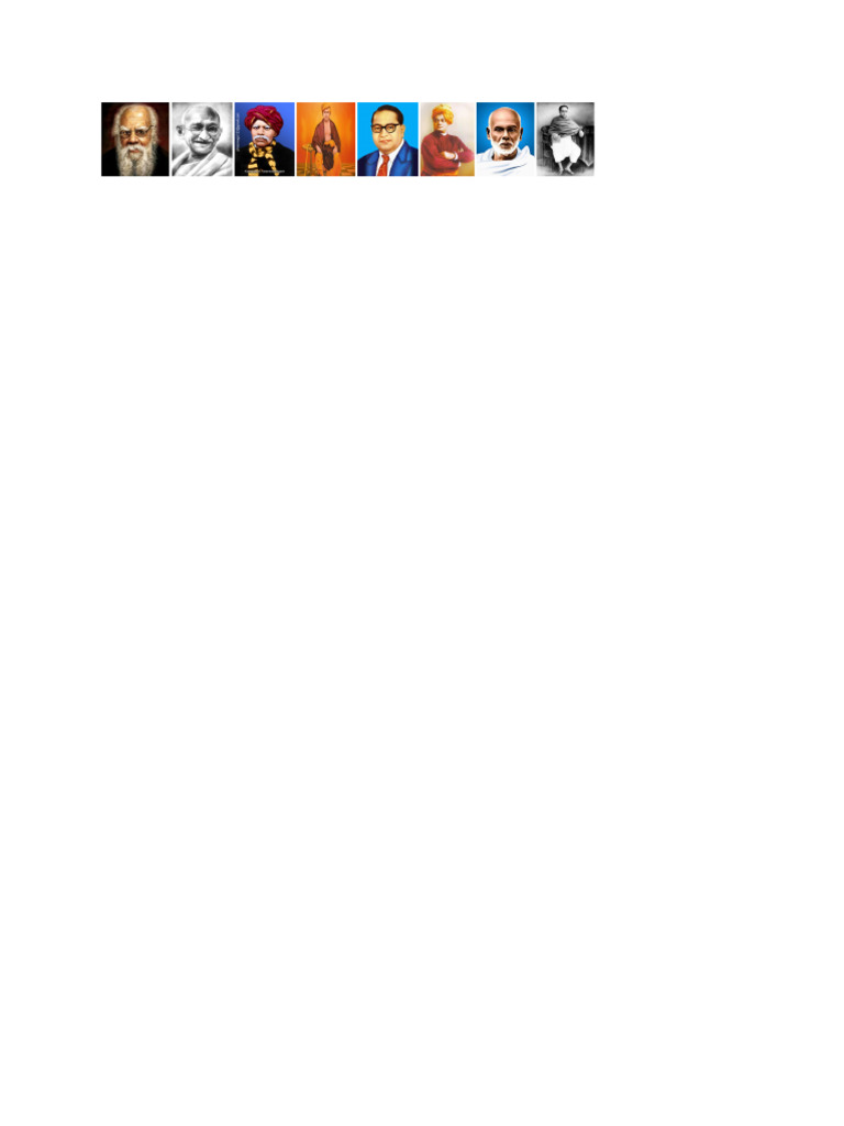Social Reformers | PDF