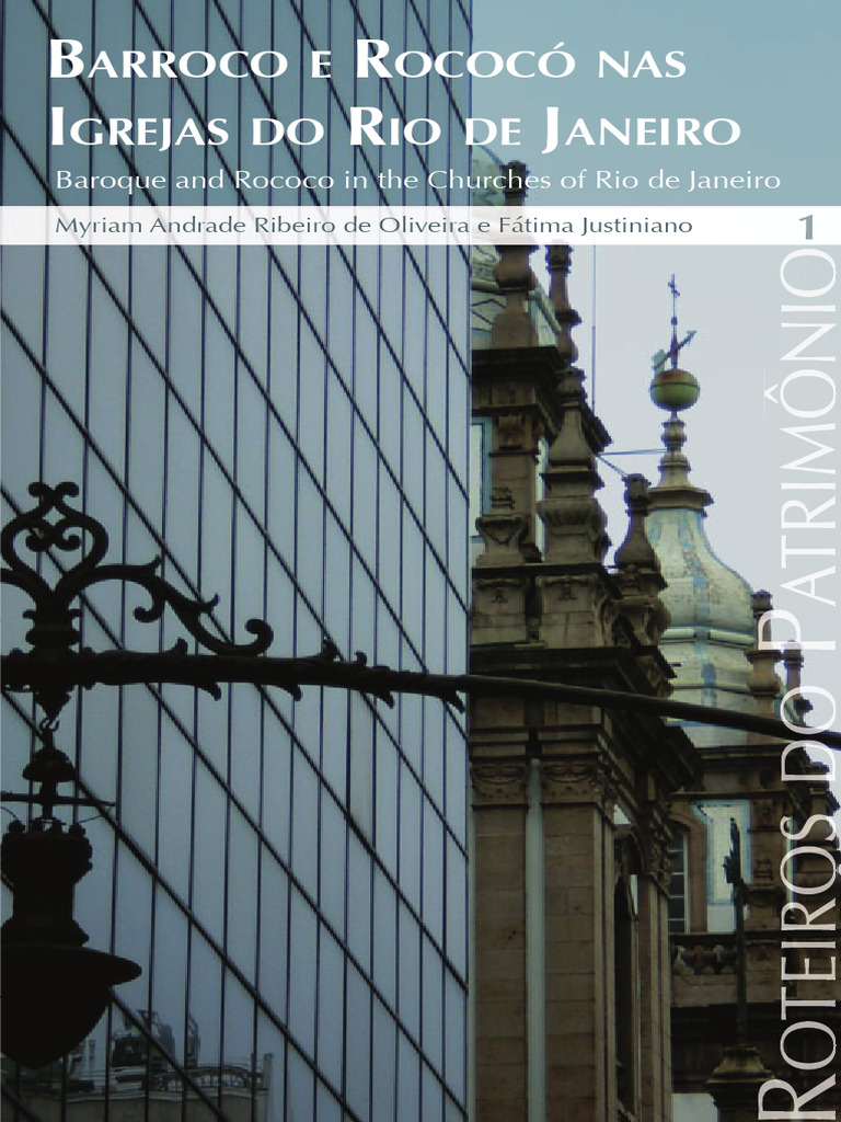 Barroco e Rococó Nas Igrejas - Rio de Janeiro | PDF | Barroco