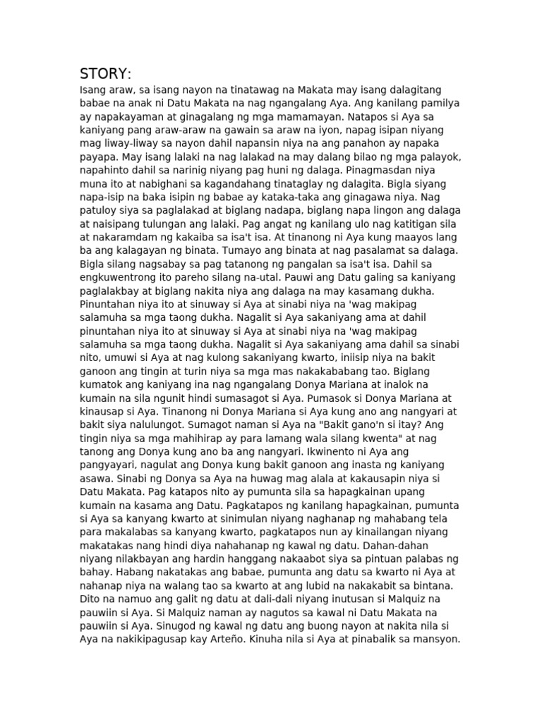 Filipino Ang Atake Wdefbecbhbadchcadbahbfhw | PDF