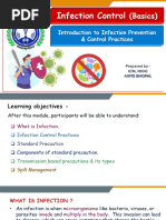 Presentation 4 Standard Precaution | PDF | Personal Protective Equipment | Hygiene