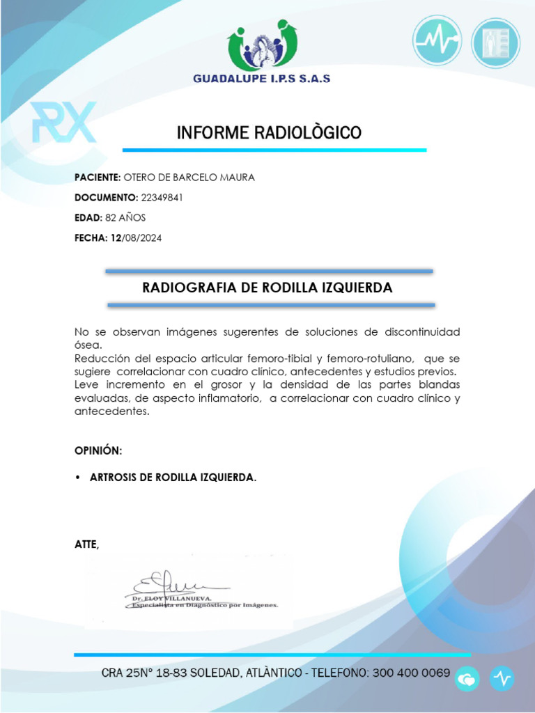 Otero de Barcelo Maura | PDF