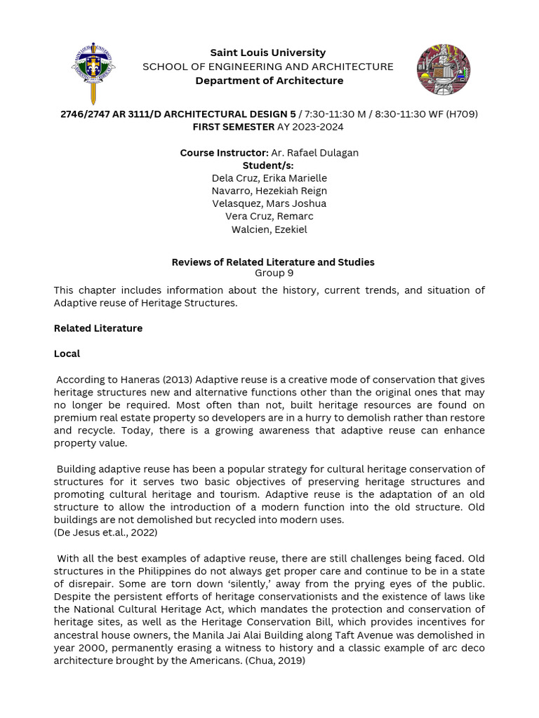 RRL PAPER | PDF | Sustainability | Reuse