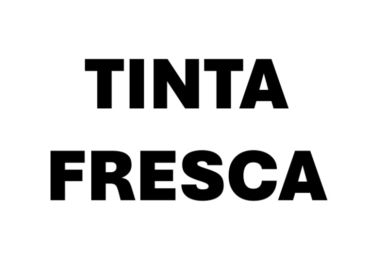 Tinta Fresca | PDF