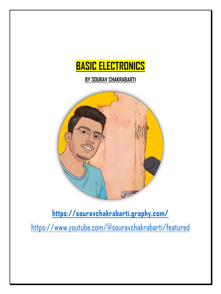Basic Electronics Engineering 3RD Sem (Pyq-1) 2.0 | PDF | Bipolar Junction Transistor ...