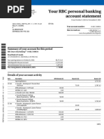 CIBC Void Cheque - Direct Deposit Form | PDF | Payments | Cheque