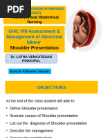 Who Labour Care Guide | PDF | Childbirth | Causes Of Death