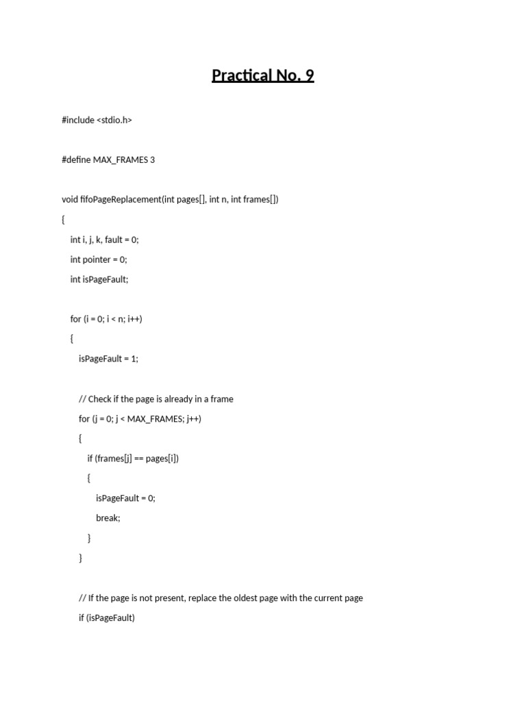 Practical No_09_S | PDF