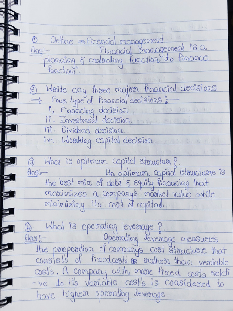 2 Marks Questions and answers | PDF