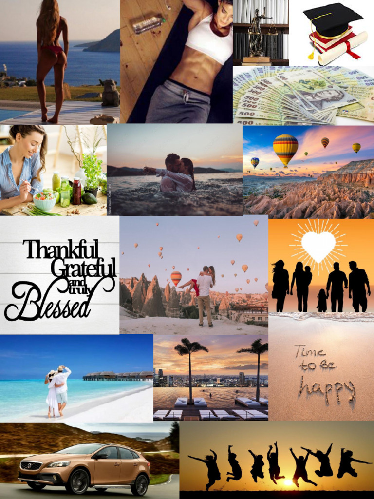 Vision Board 2025 | PDF