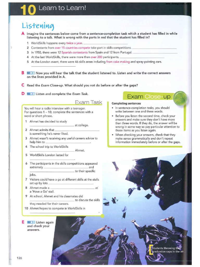 Close Up B2 - L34 | PDF