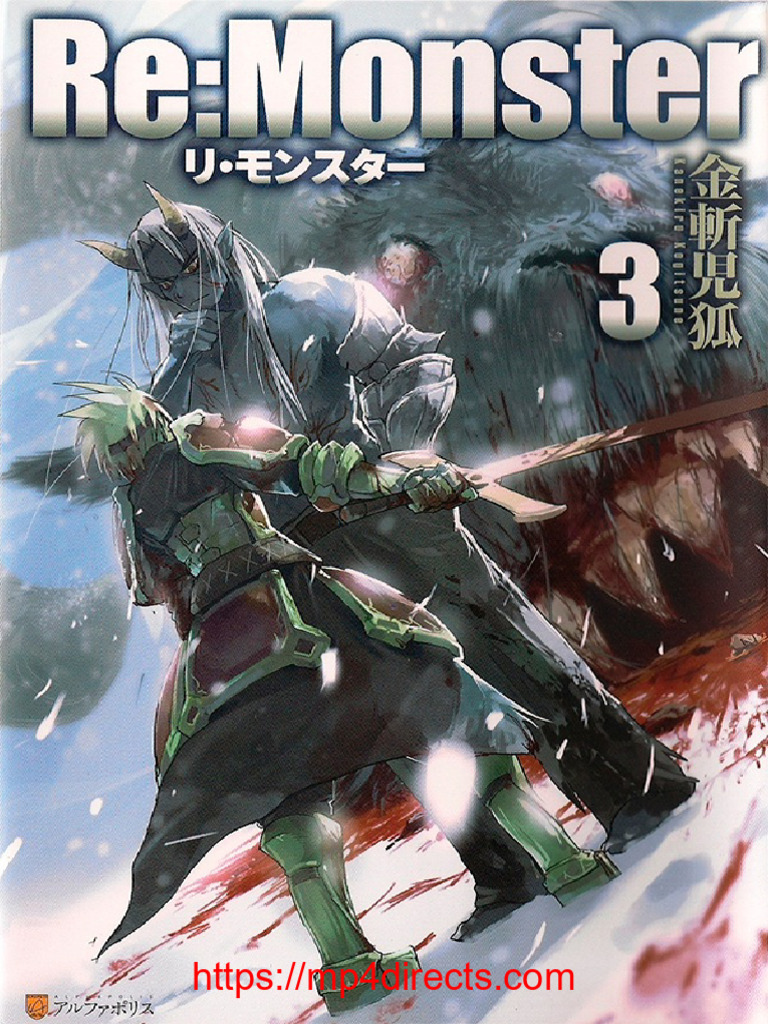 Re - Monster - Volume 03 | PDF | Crocodile | Predation