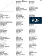 Telugu Brahmin Surnames - Last Names | PDF | Social Groups Of India ...