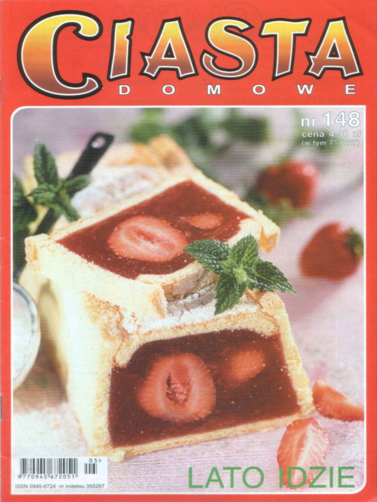 Ciasta domowe 148 | PDF