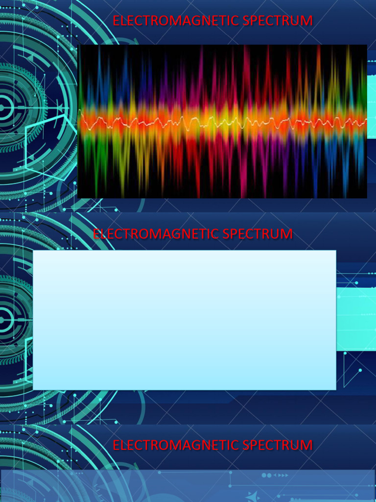 01 Spectrum PDF | PDF | Radio Spectrum | Radio