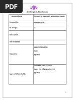 Early Warning Score Guidelines | PDF | Patient | Patient Safety