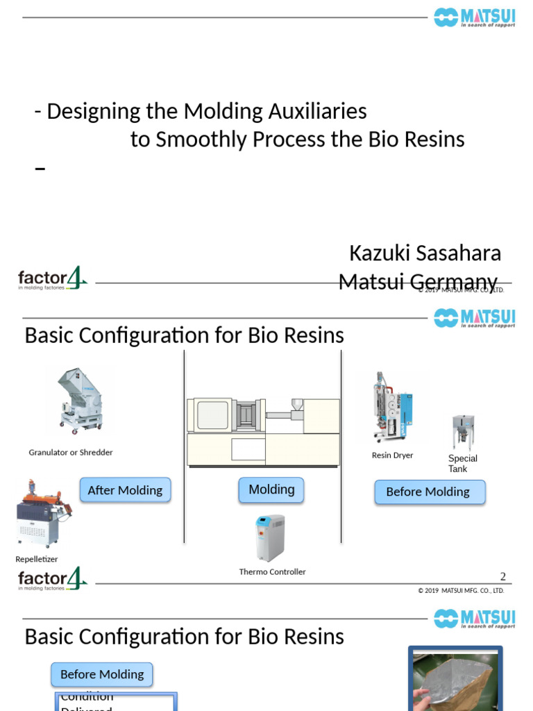 Presentation Resins | PDF