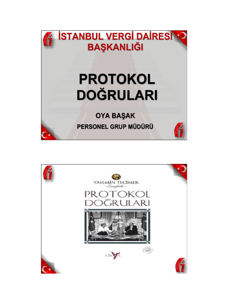 Protokol Kuralları | PDF