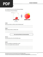 Bell Jar Sound Experiment Analysis | PDF