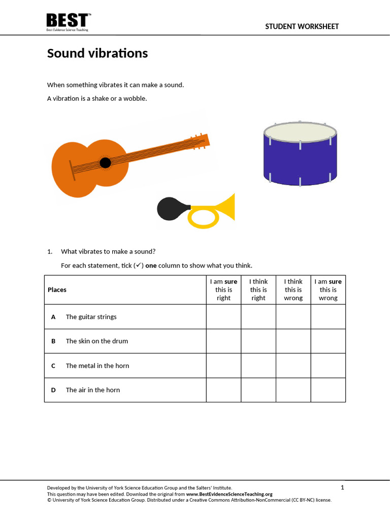 Understanding Sound Vibrations | PDF | Sound