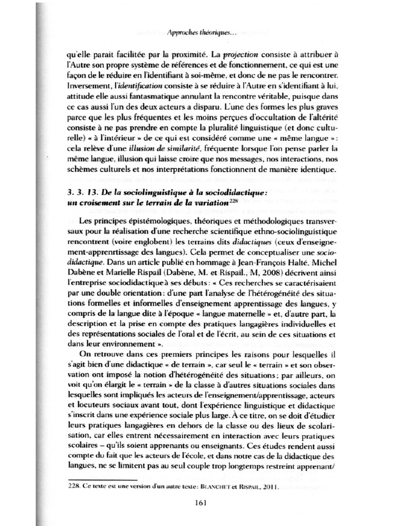 Didactique Plurilinguisme | PDF