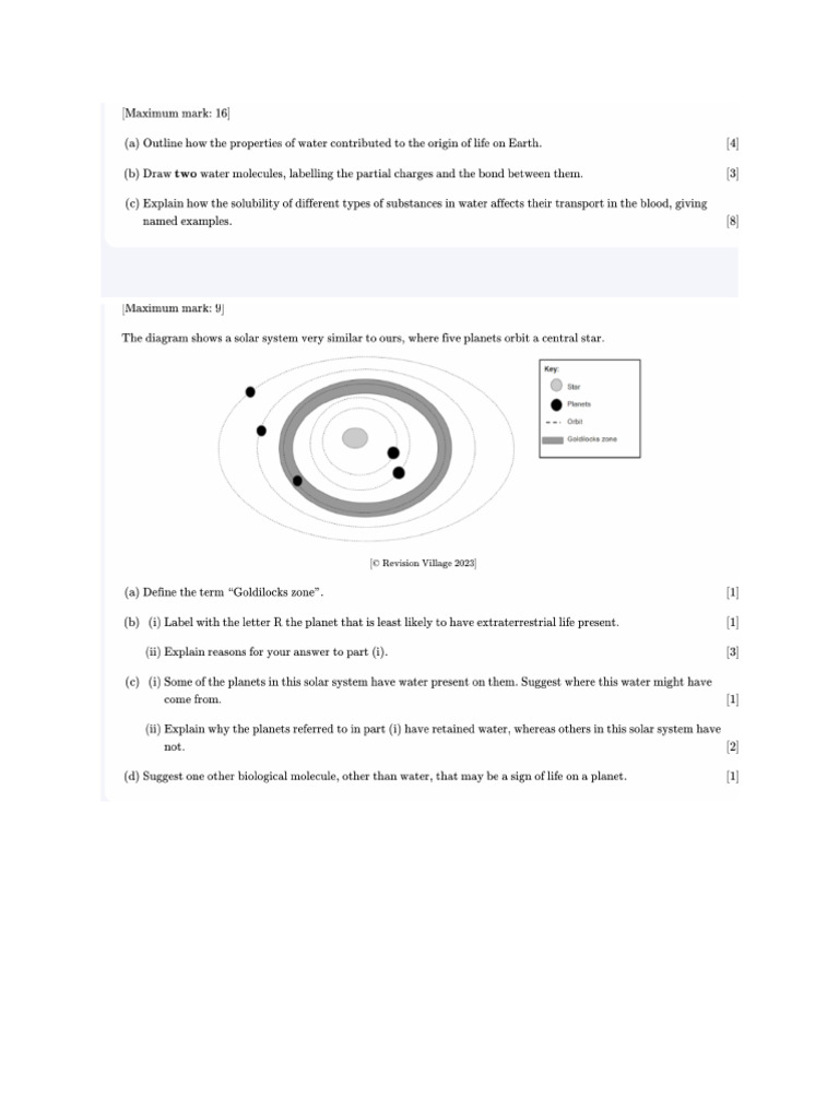 Biology Worksheet | PDF