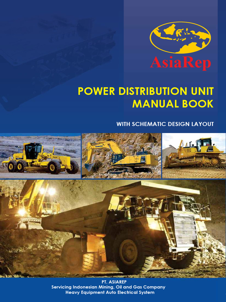 New Manual Book PDU | PDF | Fuse (Electrical) | Truck
