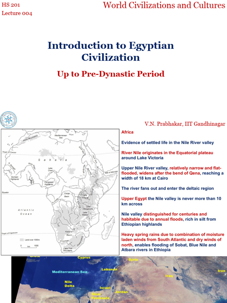 Introduction to Egyptian Civilization | PDF | Ancient Egypt