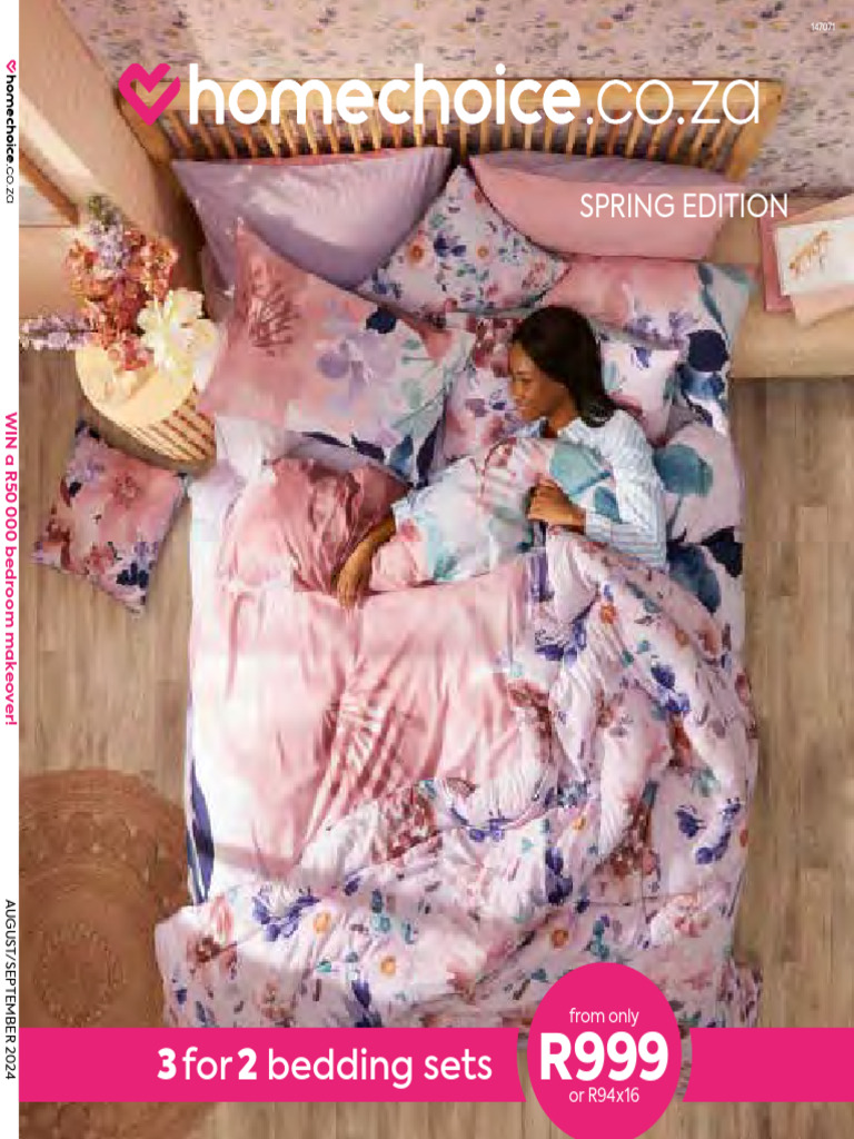 Homechoice - August Digital Catalogue-2 | PDF | Bedding | Textiles